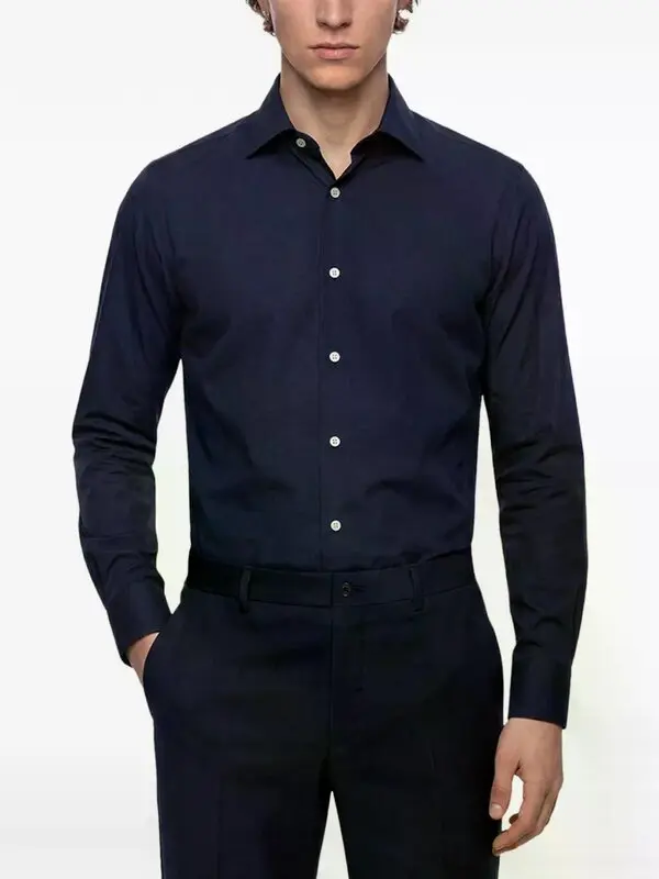 Kiton Cotton Shirt