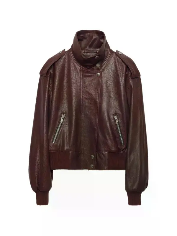 STAND STUDIO Ciara Leather Jacket