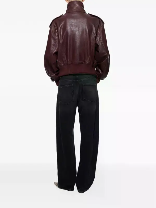 STAND STUDIO Ciara Leather Jacket
