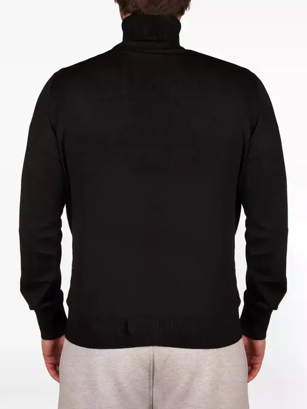 Alpha Studio Roll-neck Knitted Sweater