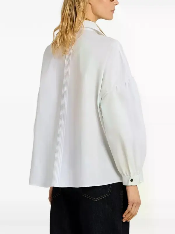 Kiton Pleated-bib Shirt