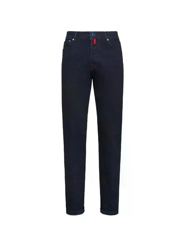 Kiton Slim-fit Five-pocket Jeans