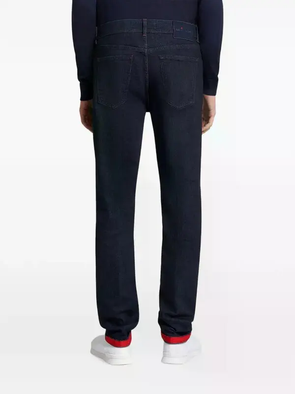 Kiton Slim-fit Five-pocket Jeans