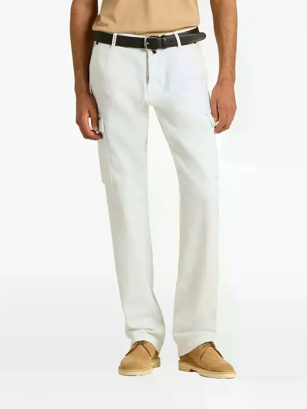 Kiton Straight-leg Cargo Pants