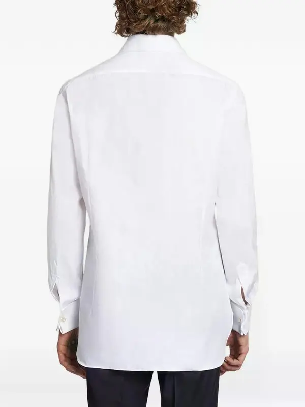 Kiton Mother-of-pearl Button Shirt