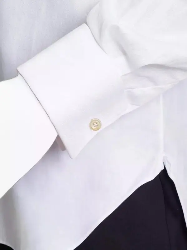 Kiton Mother-of-pearl Button Shirt