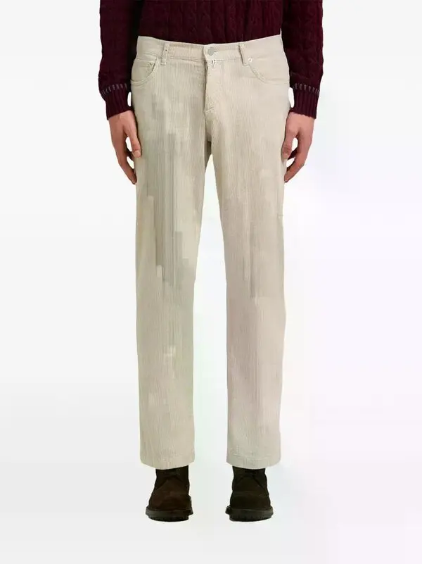 Kiton Five-pocket Corduroy Trousers