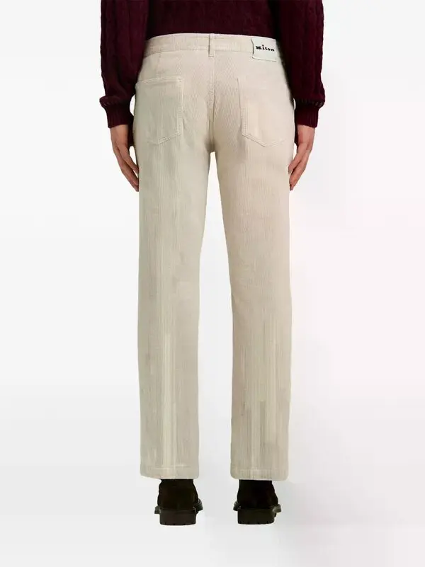 Kiton Five-pocket Corduroy Trousers
