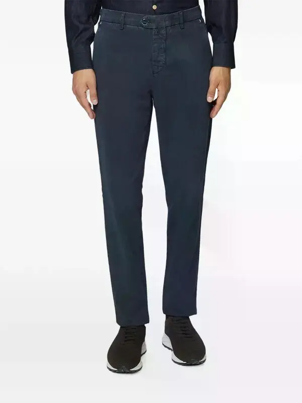 Kiton Belt-loop Pocket Trousers