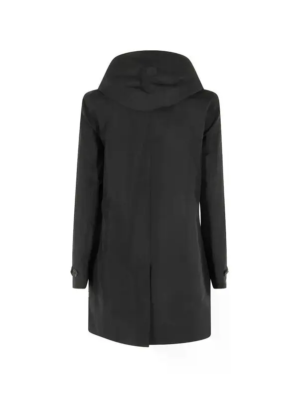 SAVE THE DUCK Hooded Button-fastening Coat