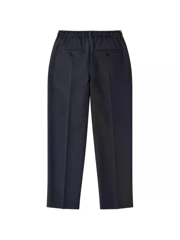 BE ABLE Pleated Elasticated-waist Trousers