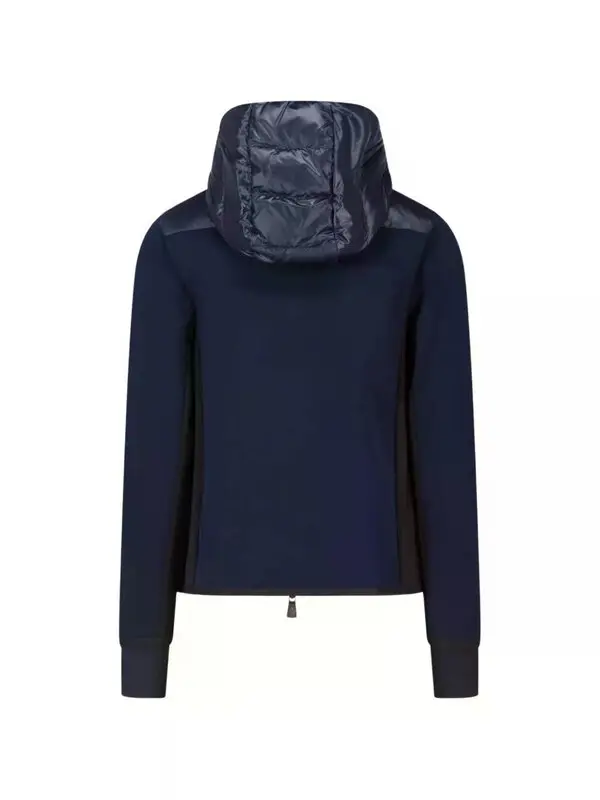 Moncler Quilted Hooded Sweater