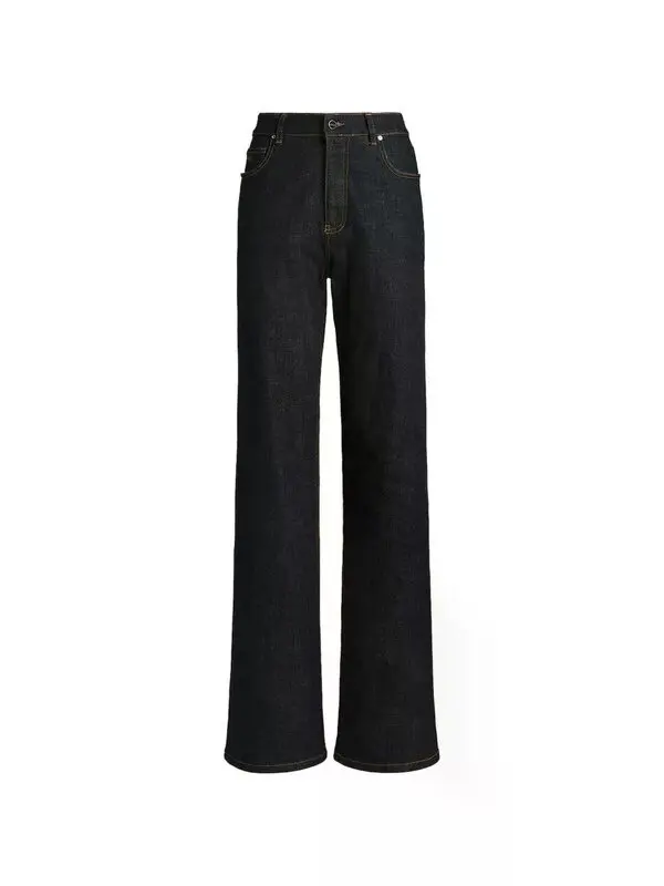 Kiton Straight-leg Jeans - Blue