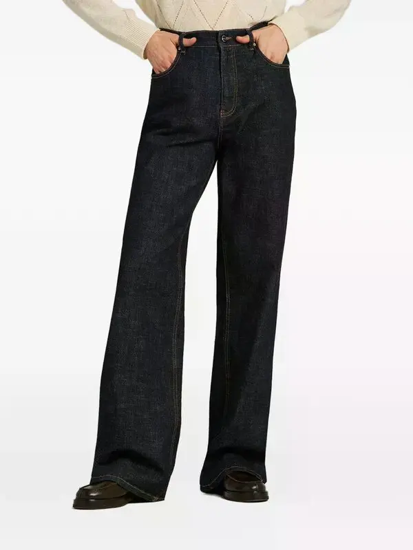 Kiton Straight-leg Jeans