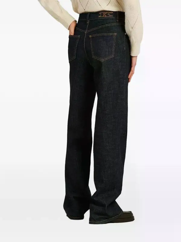 Kiton Straight-leg Jeans