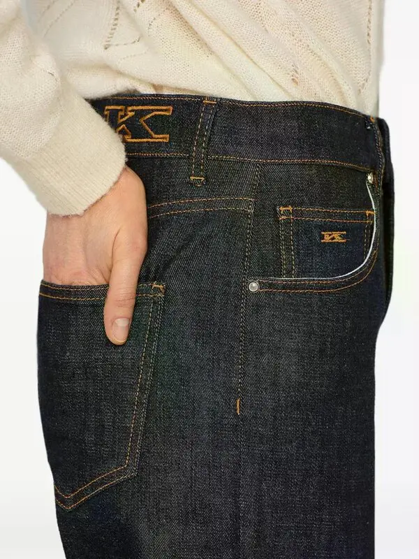 Kiton Straight-leg Jeans