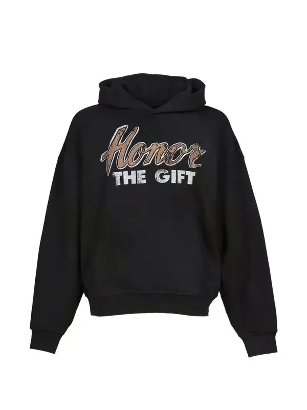 HONOR THE GIFT Heart & Pride Graphic-print Hoodie