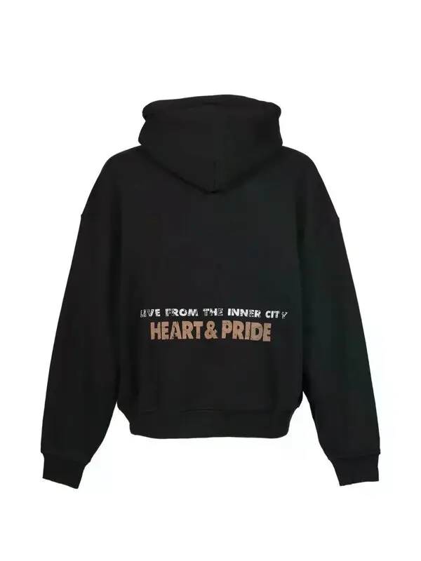 HONOR THE GIFT Heart & Pride Graphic-print Hoodie
