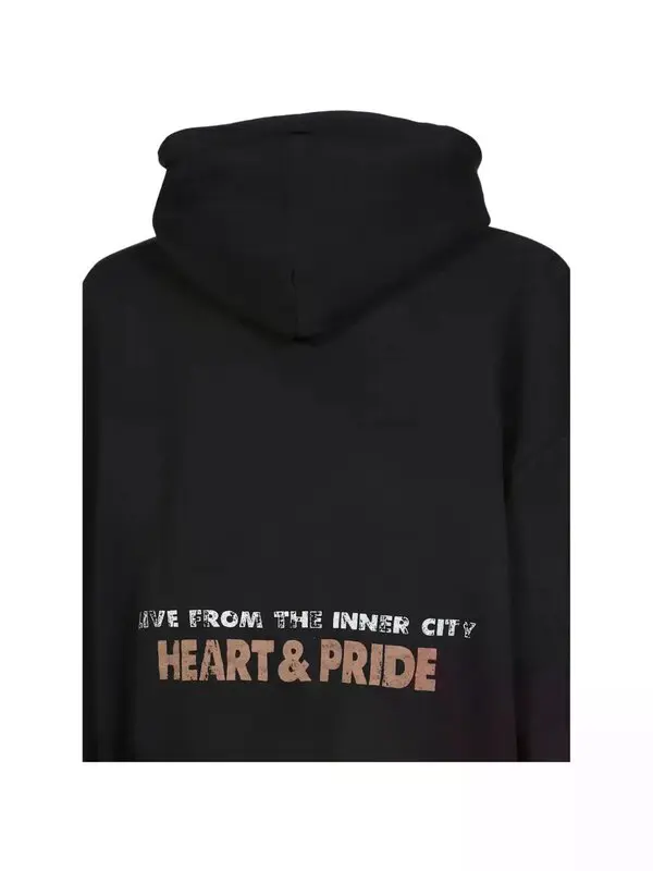 HONOR THE GIFT Heart & Pride Graphic-print Hoodie