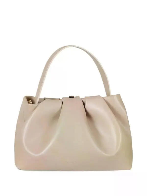 THEMOIRE Athena Ruched Tote Bag