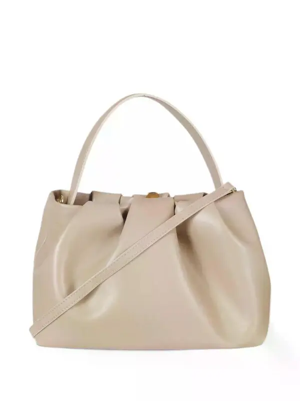 THEMOIRE Athena Ruched Tote Bag