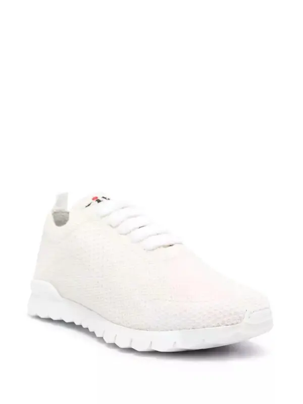 Kiton Knitted Cashmere Sneakers