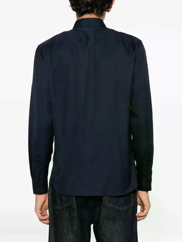 Brunello Cucinelli Button-flap Shirt