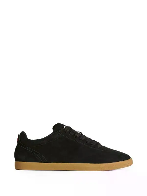 Kiton Goatskin Suede Sneakers