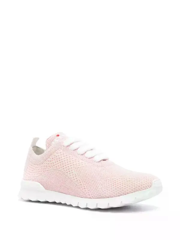 Kiton Knitted Cashmere Sneakers