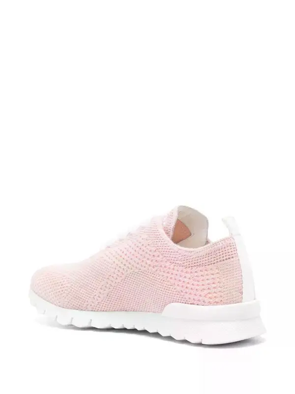 Kiton Knitted Cashmere Sneakers