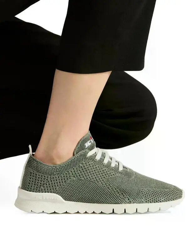 Kiton Fits Cotton Sneakers