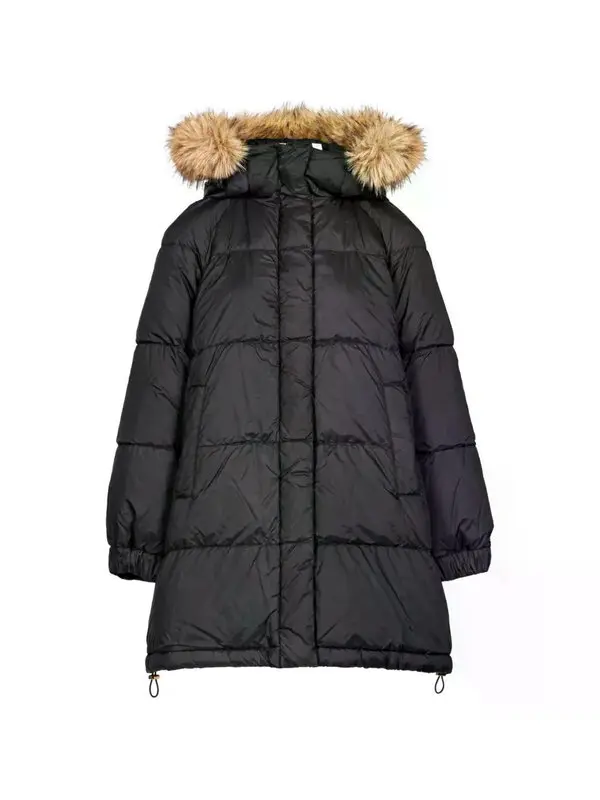 Max Mara Padded Hooded Coat