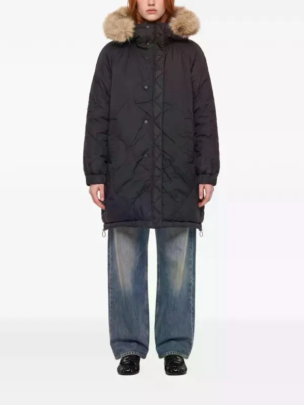 Max Mara Padded Hooded Coat