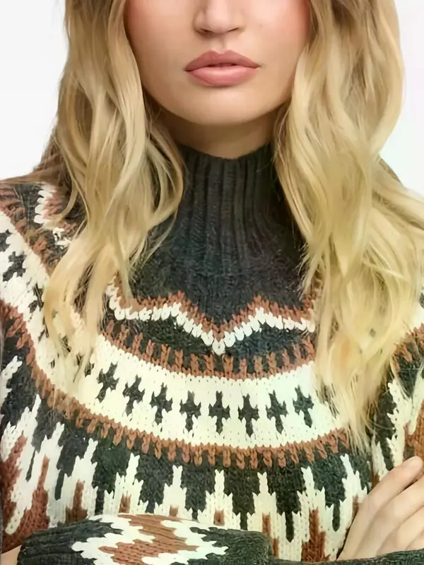 Superdry Fairisle High-neck Sweater