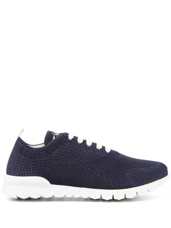 Kiton Mesh-design Running Shoes
