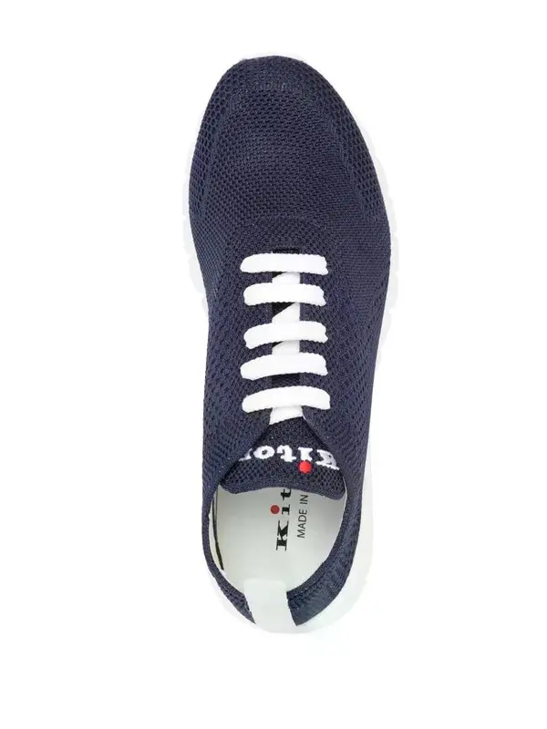 Kiton Mesh-design Running Shoes