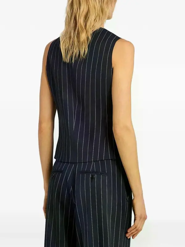 Kiton Pinstripe-pattern Waistcoat