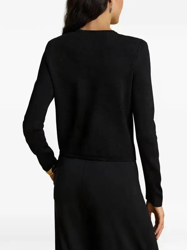 Ralph Lauren Crew-neck Long-sleeve Cardigan
