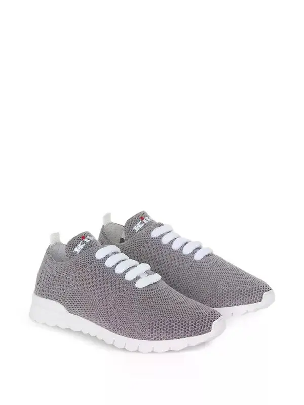 Kiton Fits Knit Cashmere Sneakers