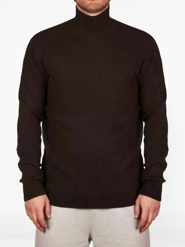 Altea High-neck Fine-knit Sweater