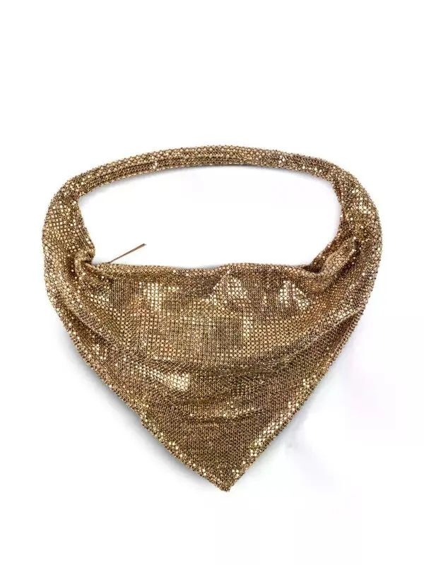 Benedetta Bruzziches Ursula Crystal-embellished Tote Bag - Gold