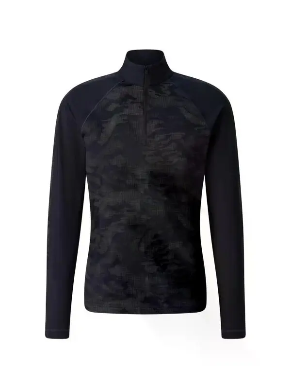 Bogner Premo Reflective-print Performance Top