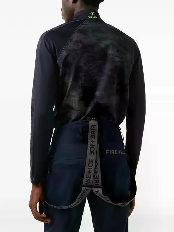 Bogner Premo Reflective-print Performance Top