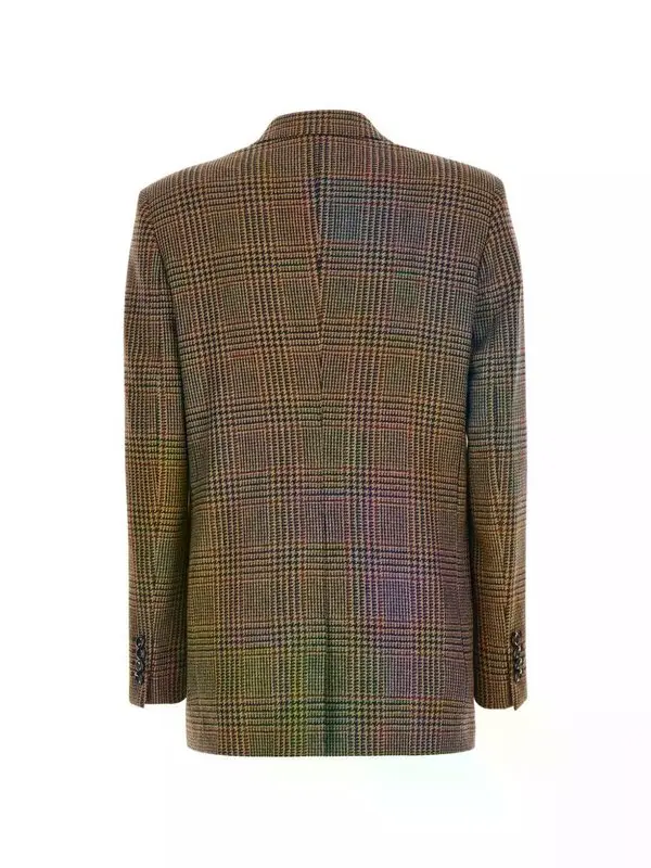 Tagliatore Berta Check-pattern Single-breasted Blazer