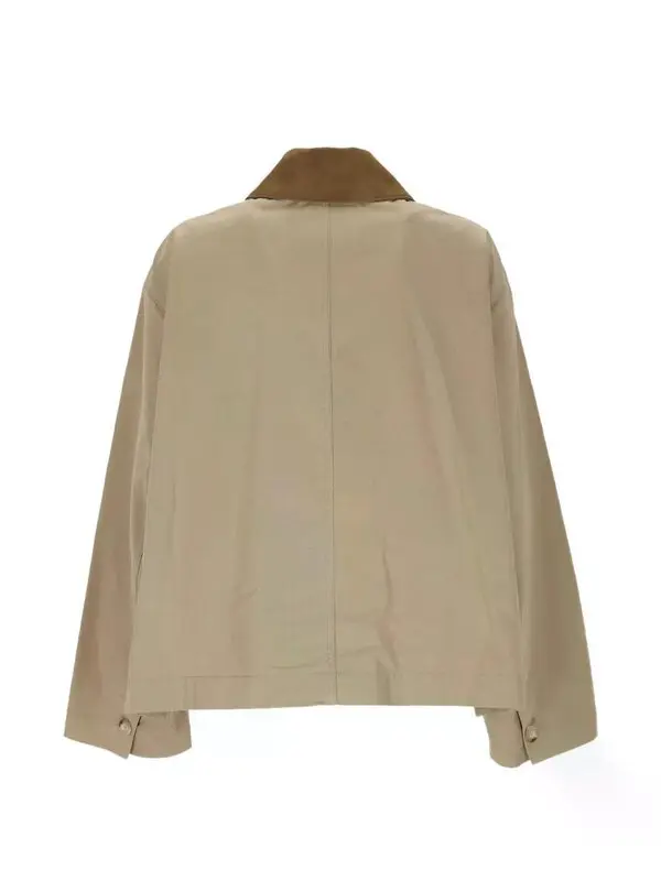 JOSEPH Aitna Contrast-collar Jacket