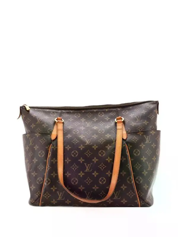 LOUIS VUITTON Totally Handbag Monogram Canvas Gm Shoulder Bag