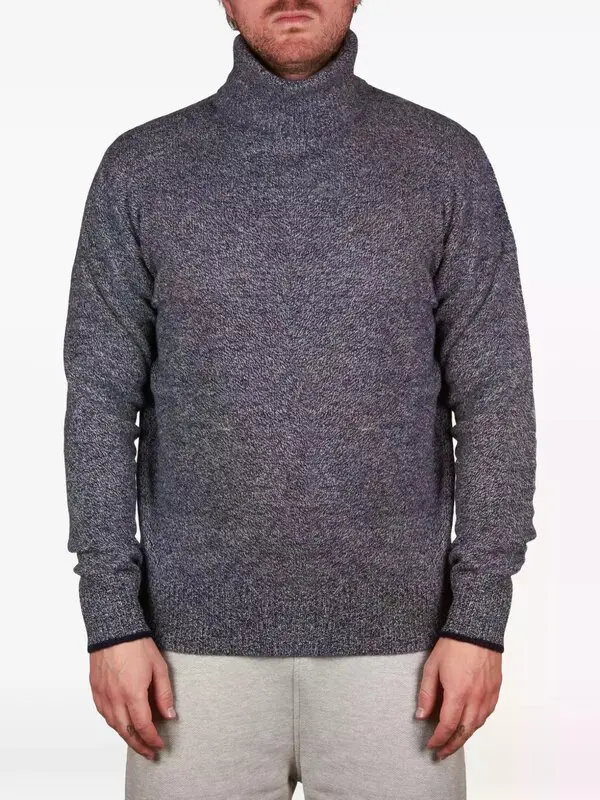 Altea Marl-knit Roll-neck Sweater
