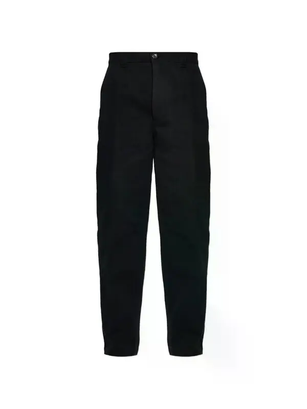Paul Smith Belt-loop Barrel-leg Chino Trousers