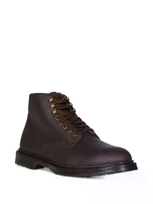 SEBAGO Winfred Rrs Lace-up Leather Boots