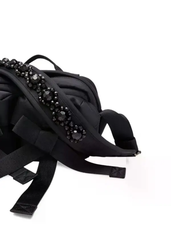 Simone Rocha Beaded Bow-detail Tote Bag